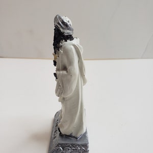 Orisha Obatala 5" Statue Santeria Yoruba 7 African Powers Estatua Magia ...