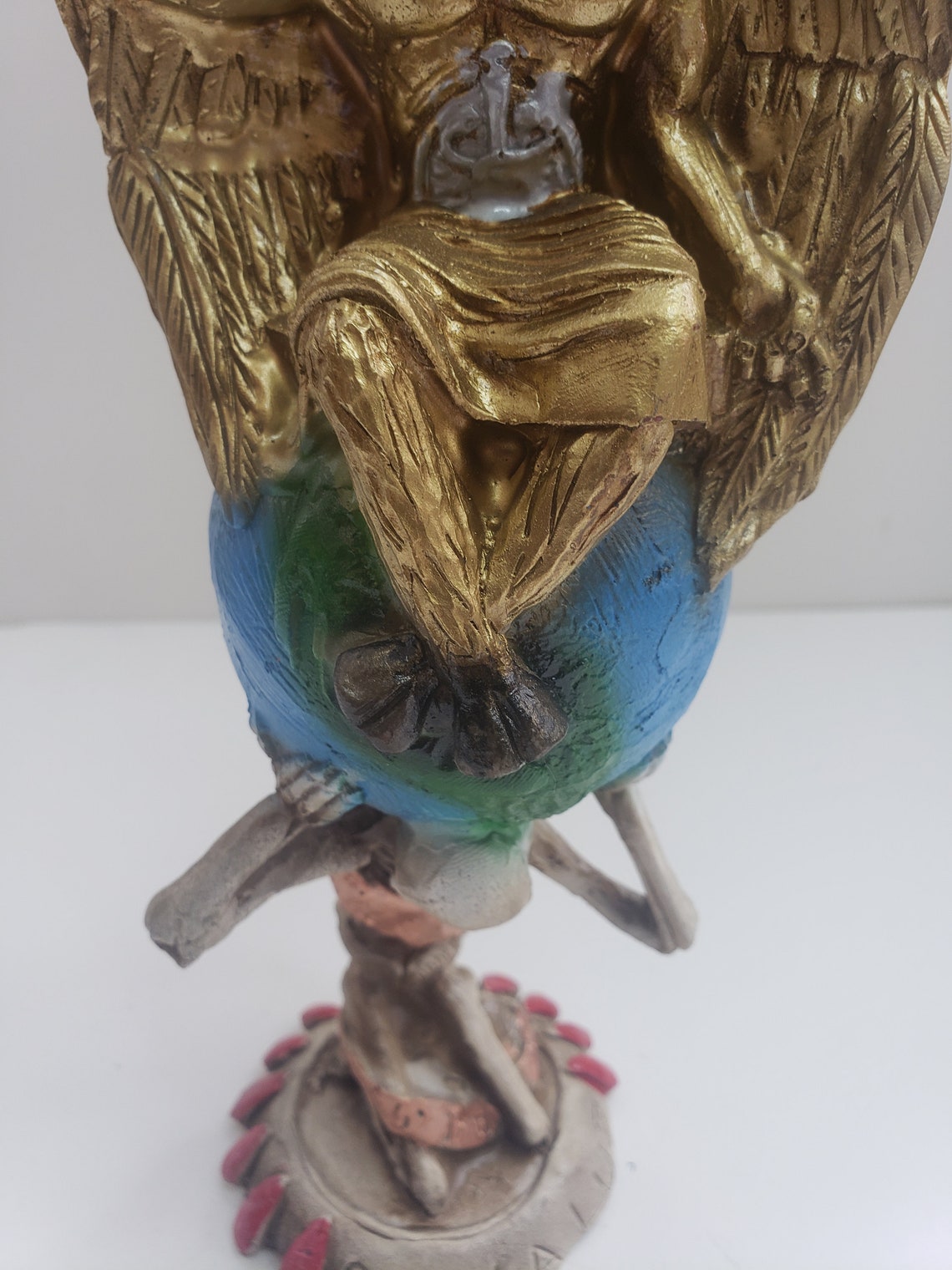 Templar Sabbatic Goat Baphomet Satan 11 X 5 - Etsy
