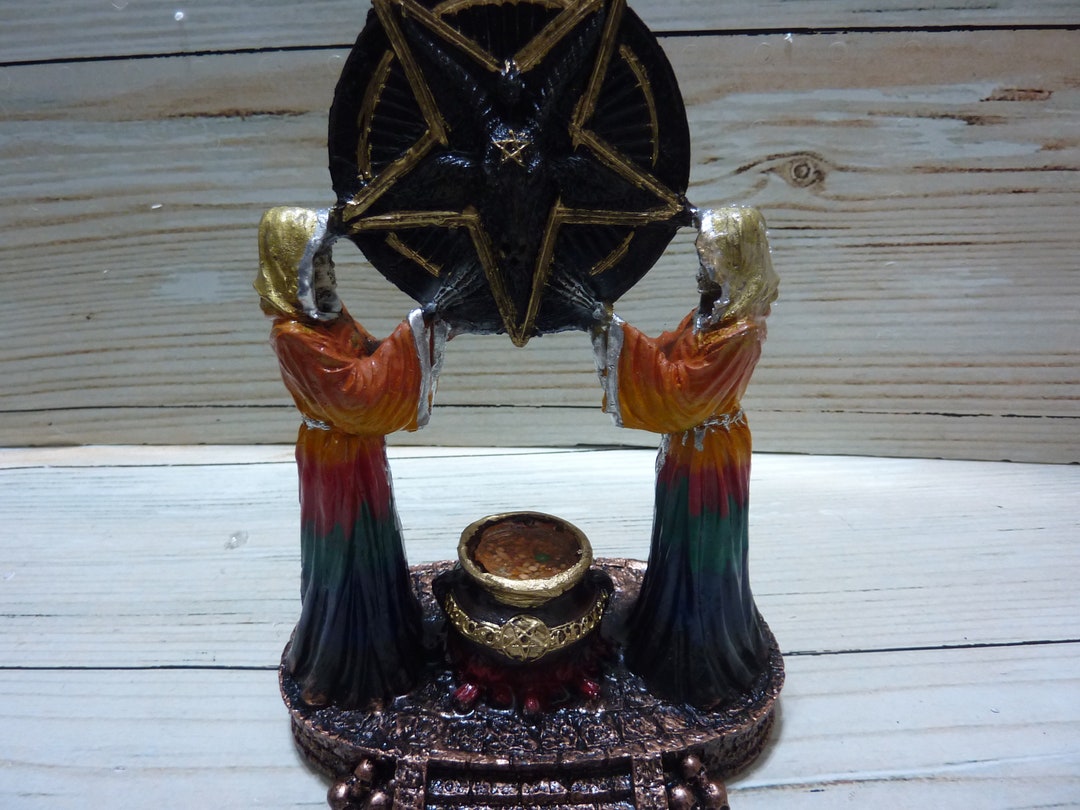 Santa Muerte Color Rainbow 7x4.5 Holy Death - Etsy UK