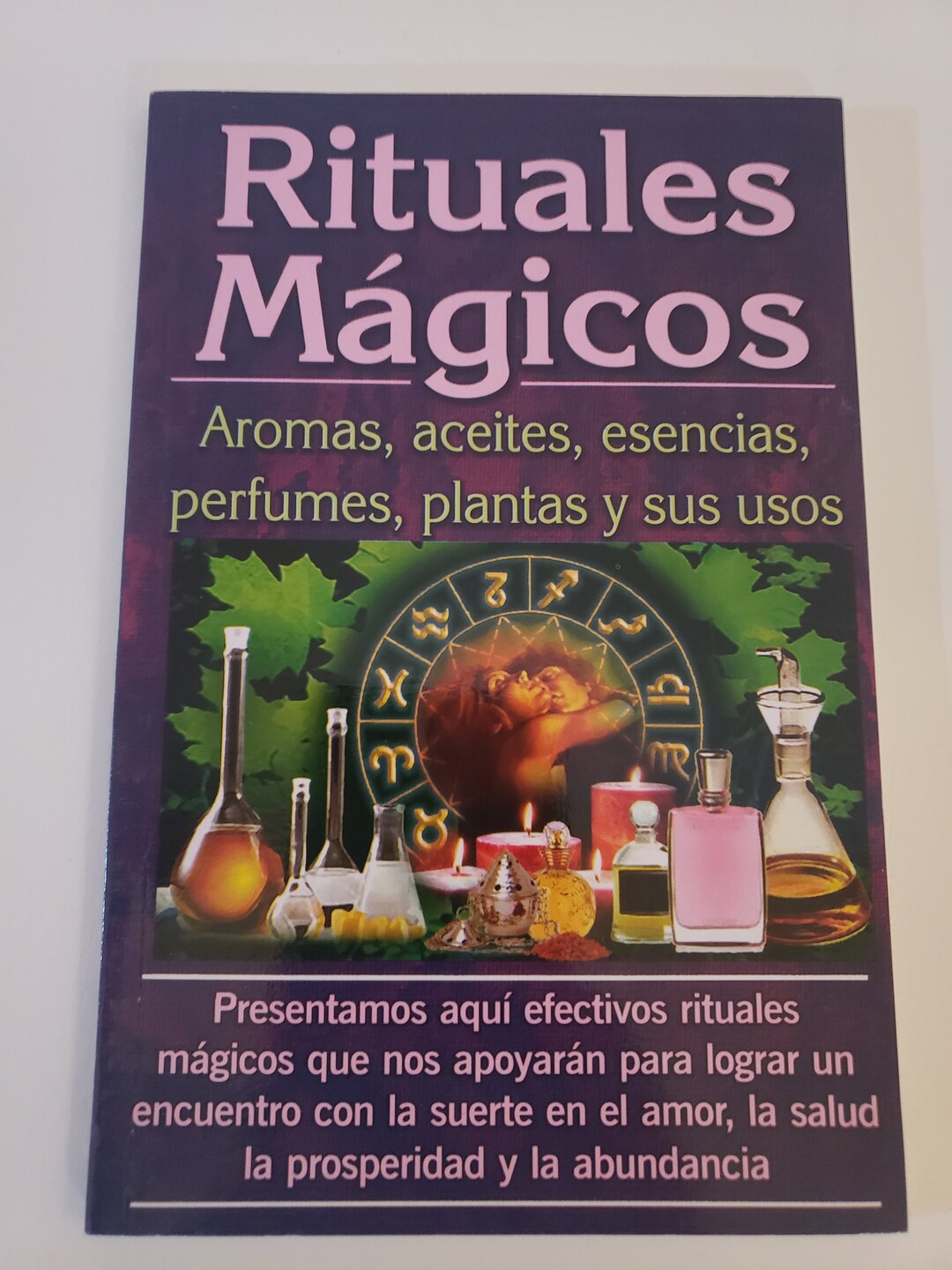 Rituales Magicos Libro Nuevo Aromen, Aceites, Esencias . Parfums ...
