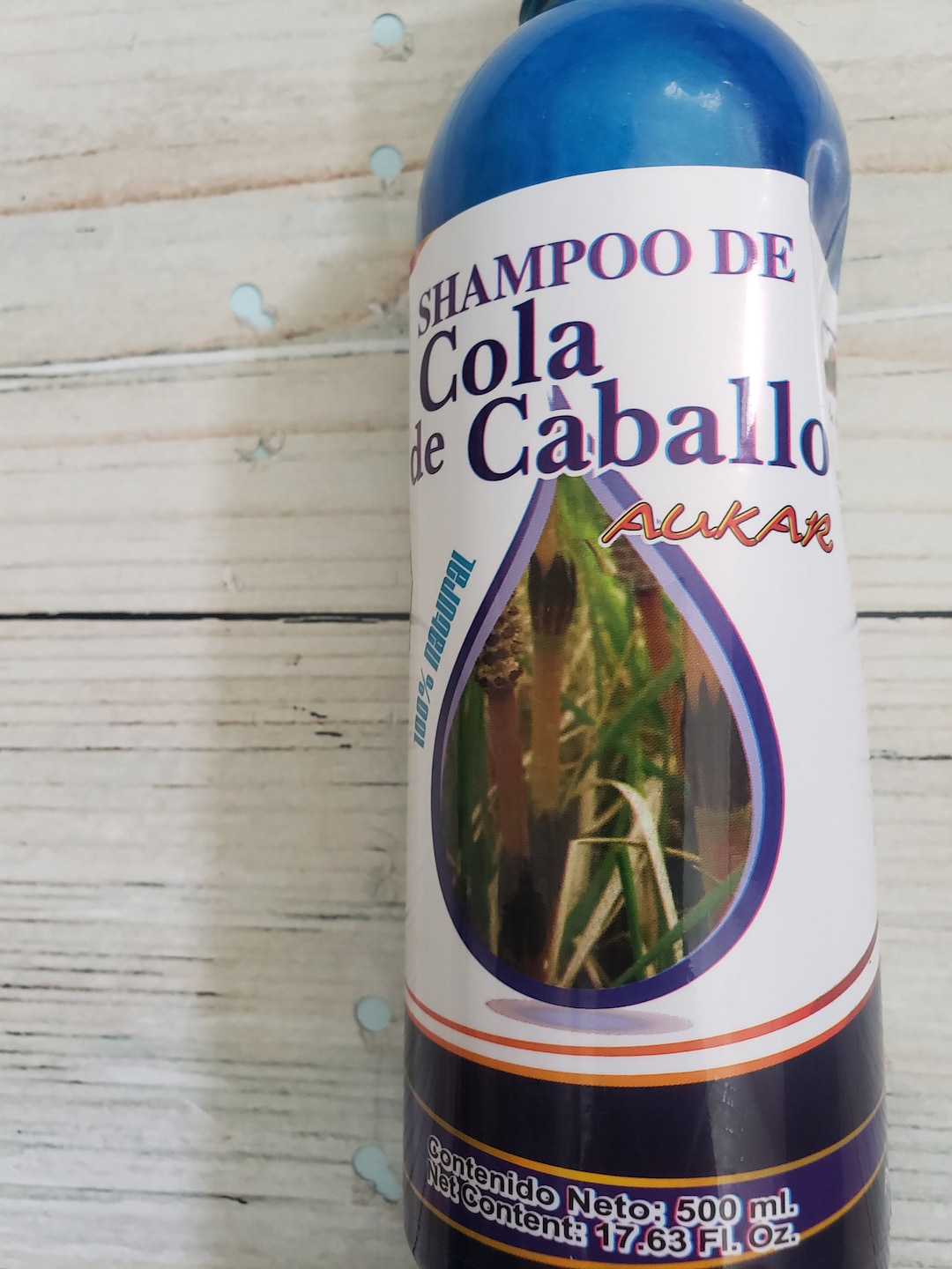 Shampoo Cola De Caballo 16oz 100 Natural Free Shipping - Etsy