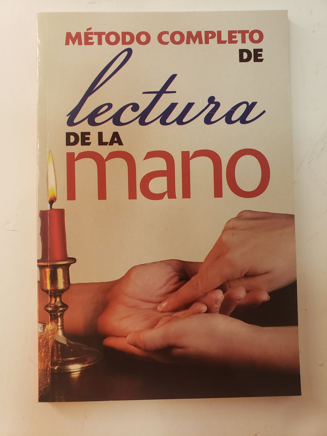 Metodo Completo De Lectura De La Mano Libro Nuevo Destino, Color ...