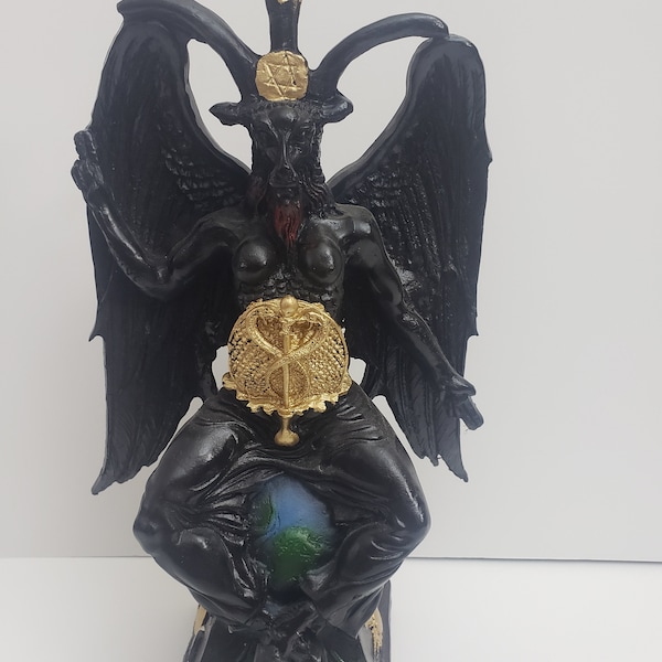 Statue of Satan - Etsy