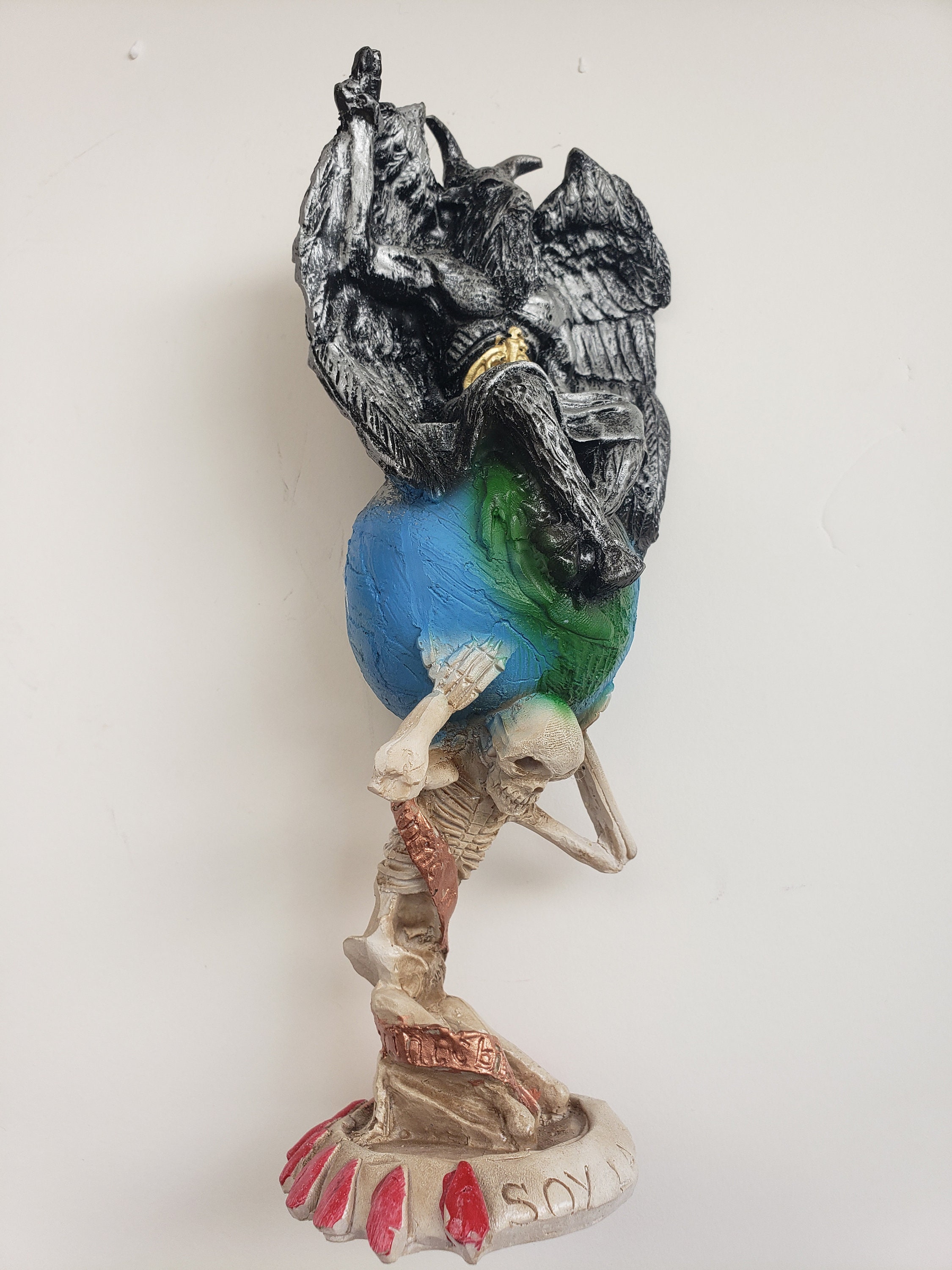 Templar Sabbatic Goat Baphomet Satan 11 X 5 | Etsy