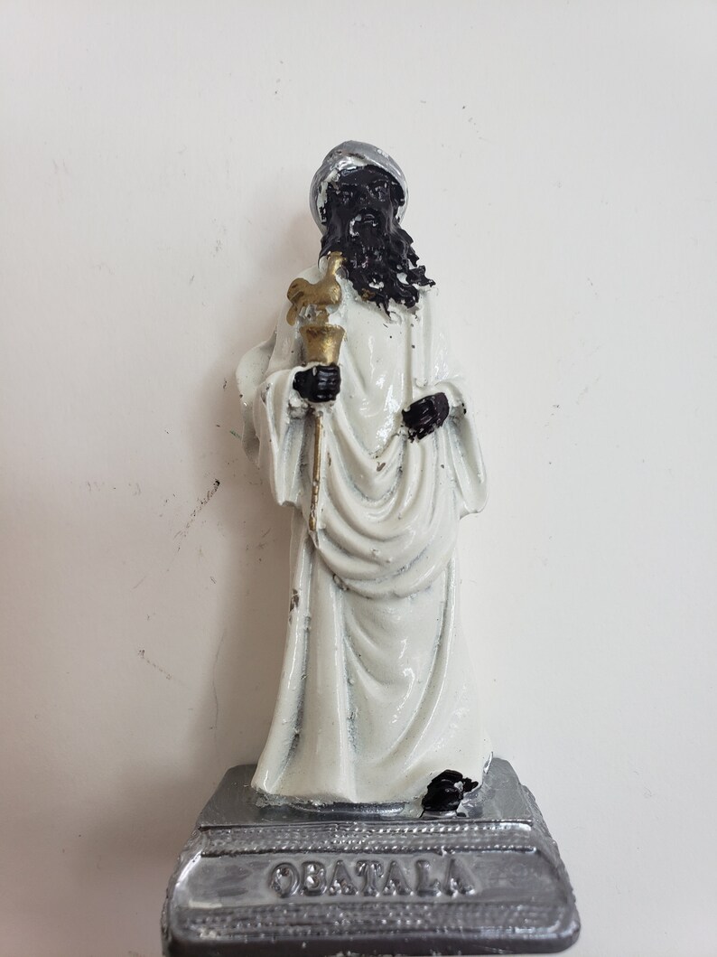 Orisha Obatala 5 Statue Santeria Yoruba 7 African Powers - Etsy