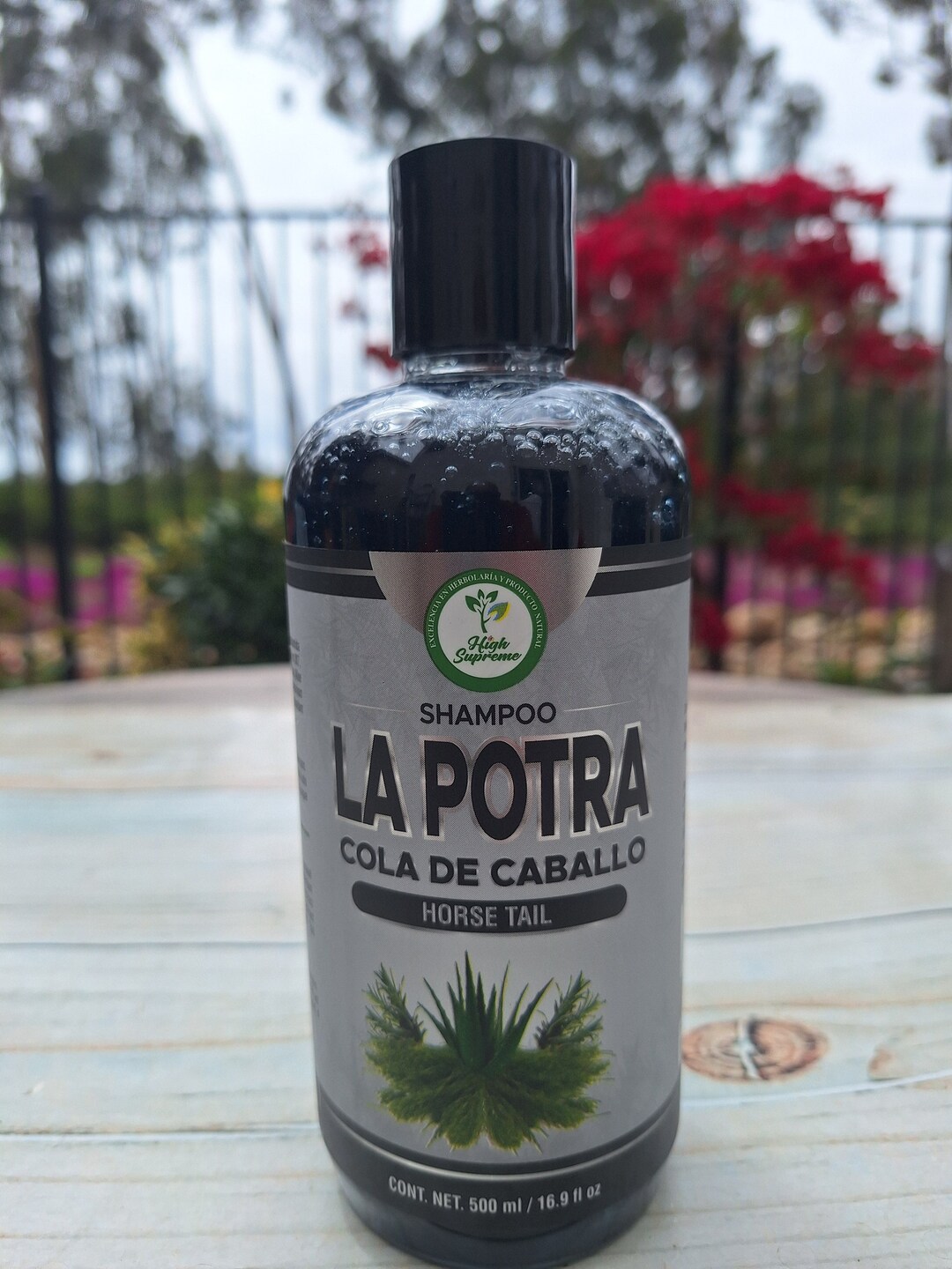 Shampoo De Cola De Caballo La Potra 16.9oz 100% Natural Horse Tail - Etsy