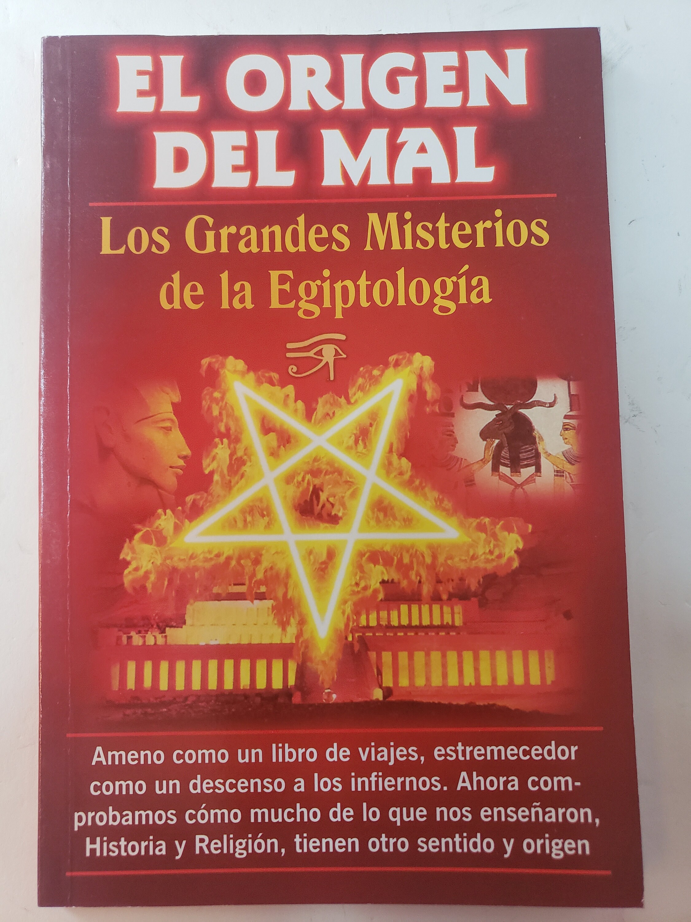 El Origen Del Mal Libro Nuevo Los Grandes Misterios de la | Etsy