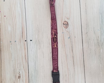 Santa Muerte Rainbow Lanyard Keychain Skinny Lady Witchcraft Health ...