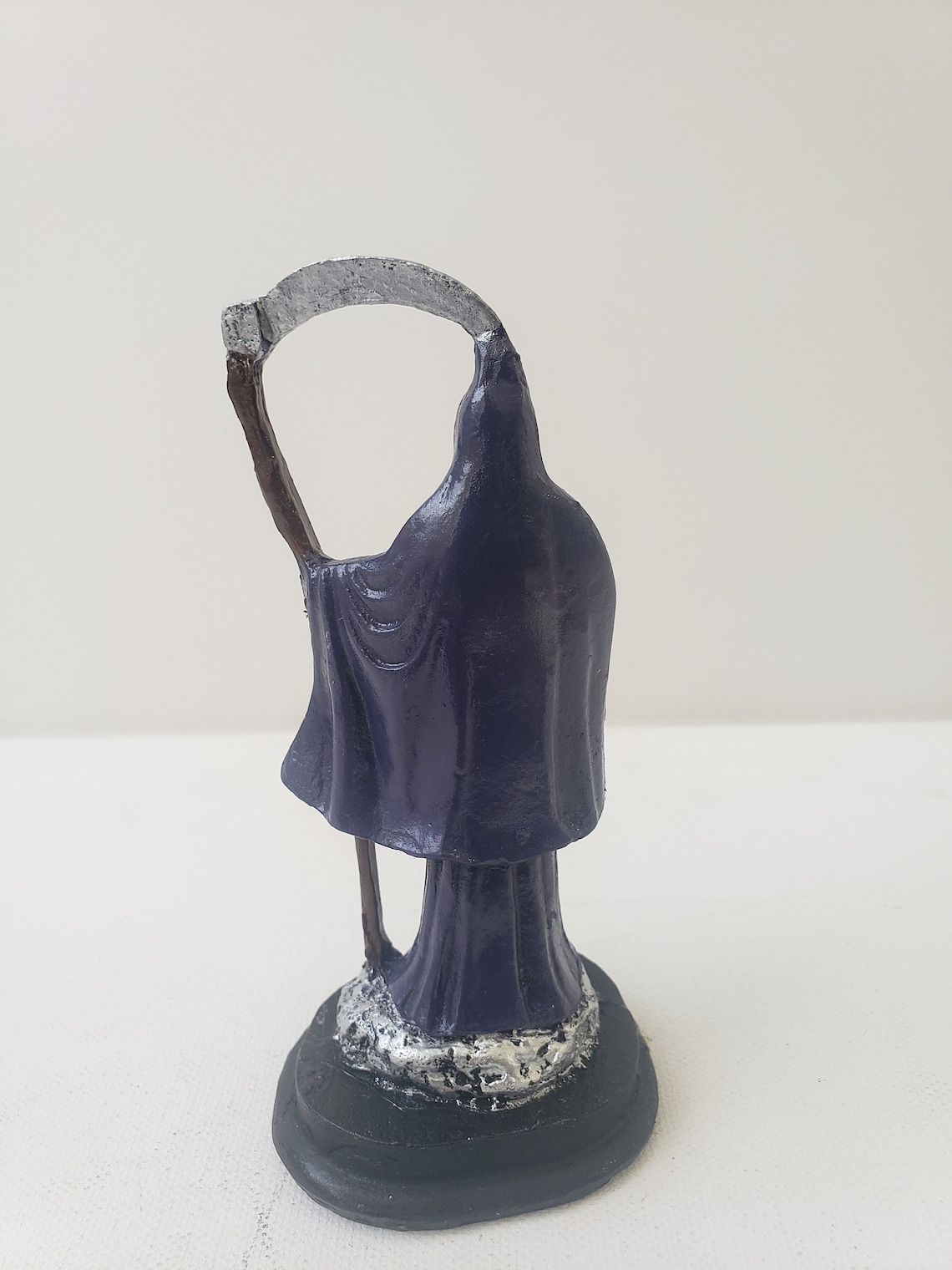 Santa Muerte Color Purple 6 Holy Death Statue / Grim - Etsy