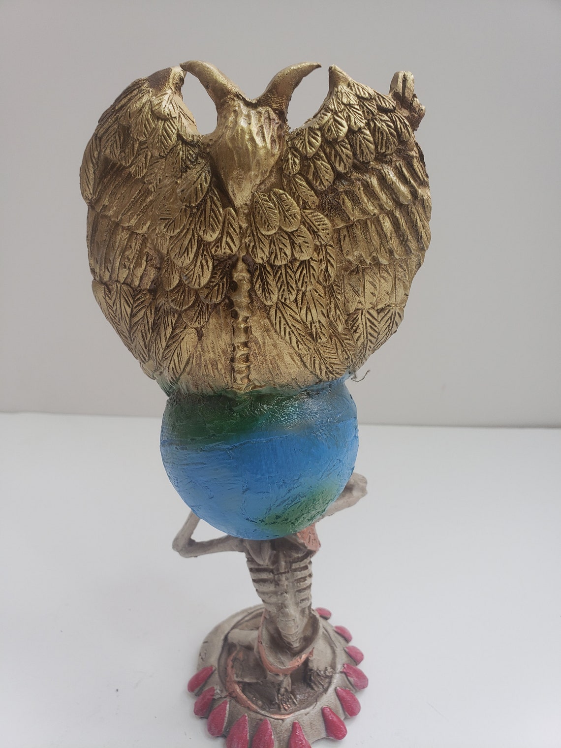 Templar Sabbatic Goat Baphomet Satan 11 X 5 - Etsy