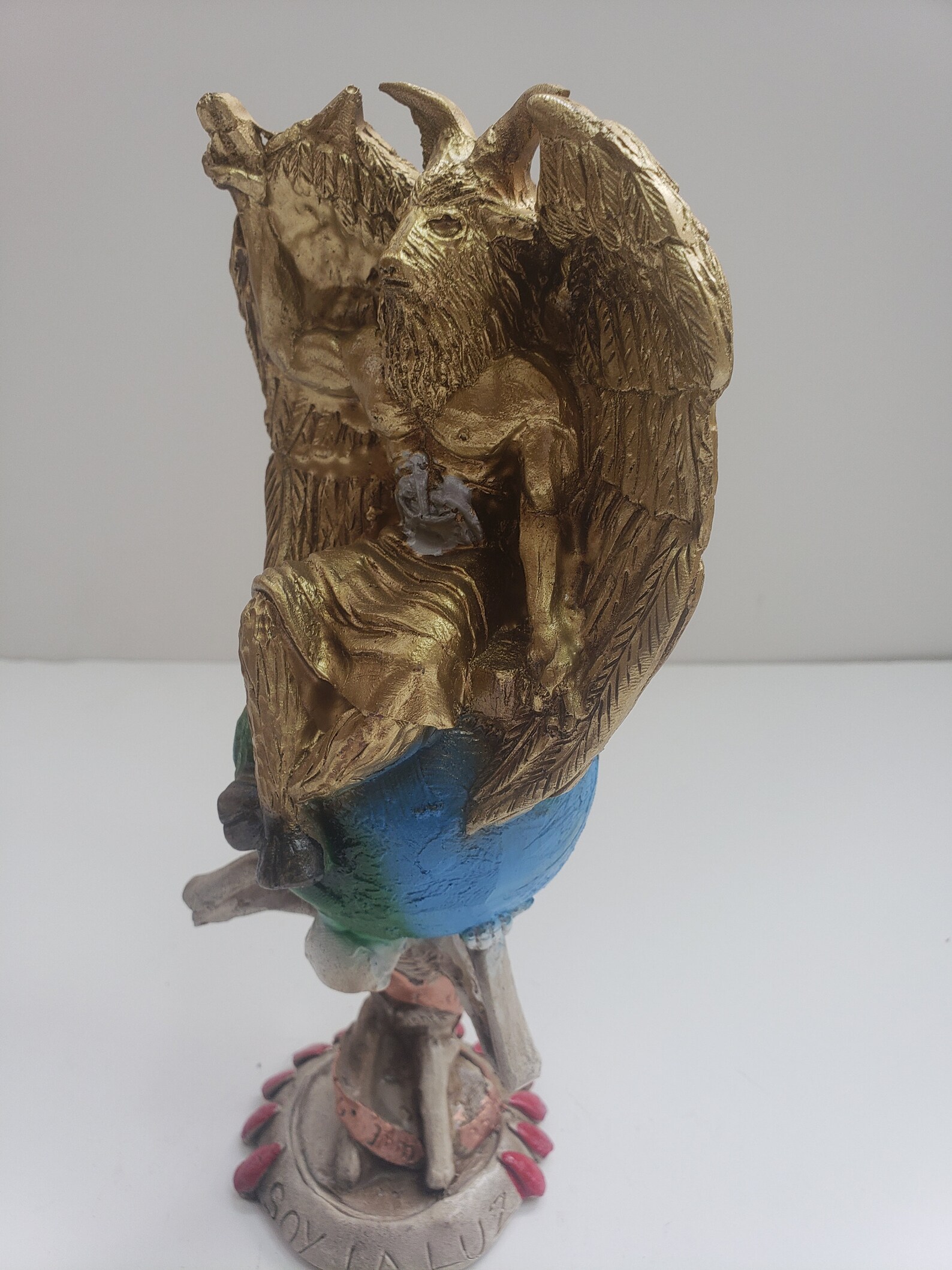 Templar Sabbatic Goat Baphomet Satan 11 X 5 - Etsy