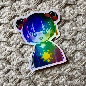 The 3 Filipinas, Filipina, Pinay Stickers, Pinoy Stickers - Etsy