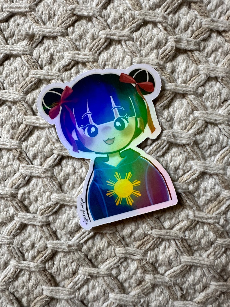 The 3 Filipinas, Filipina, Pinay Stickers, Pinoy Stickers - Etsy