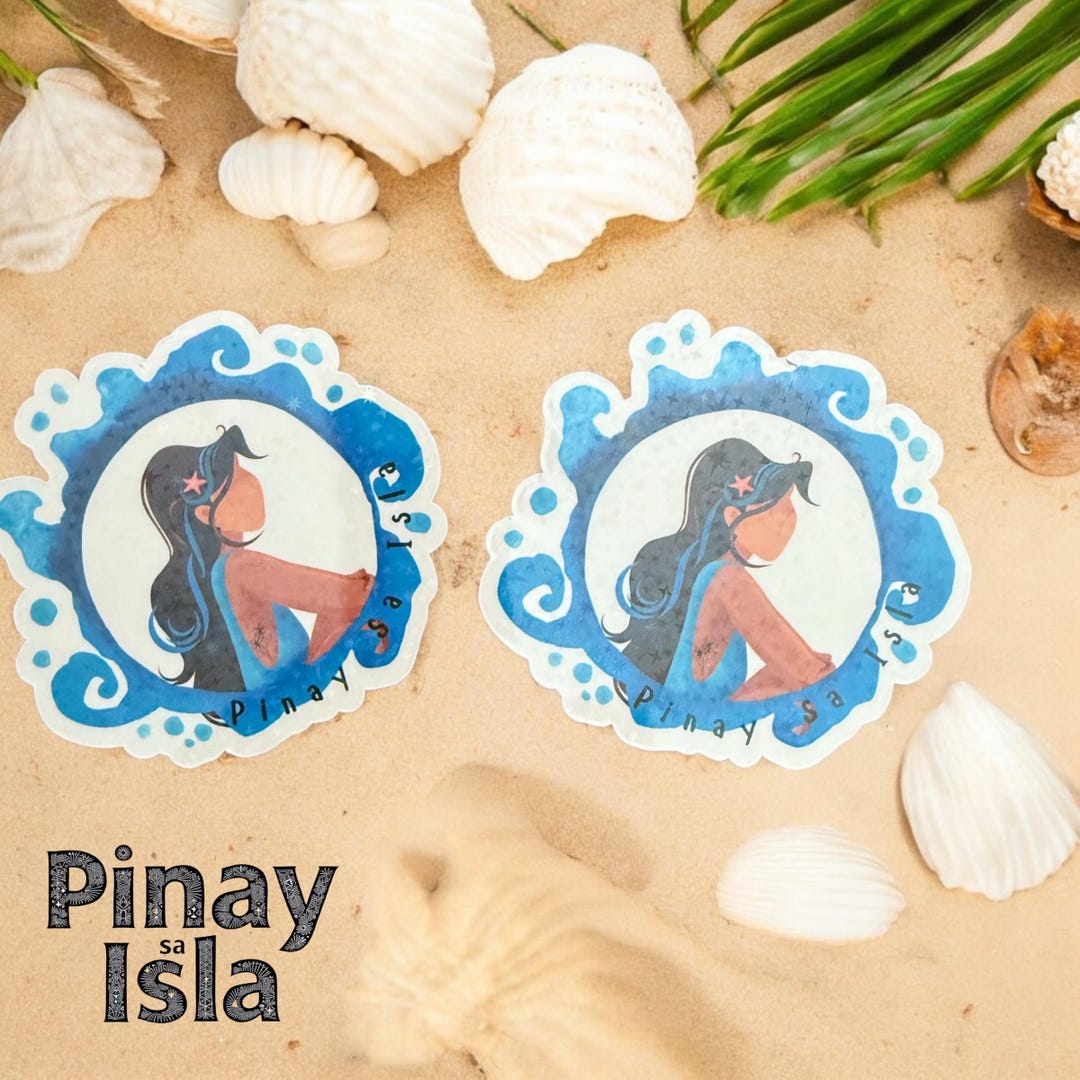 Pinay Sa Isla, Filipina Stickers, Filipino Stickers - Etsy