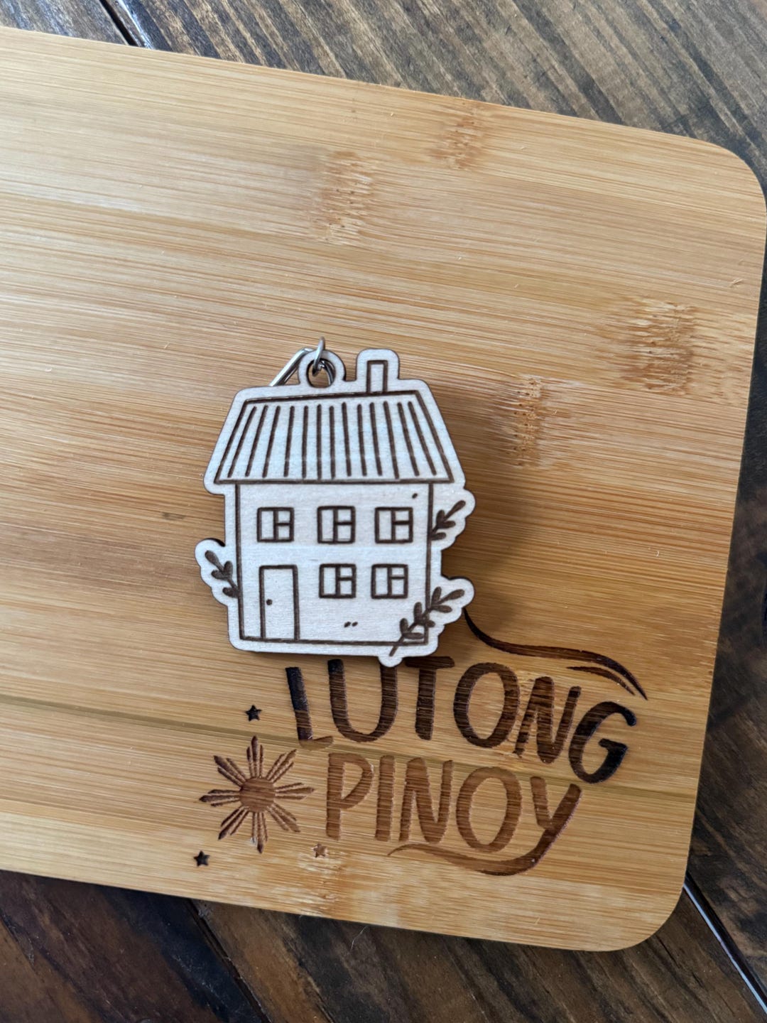 Bulk Keychains DOUBLE SIDED , Custom Realtor Keychains, House Keychains ...