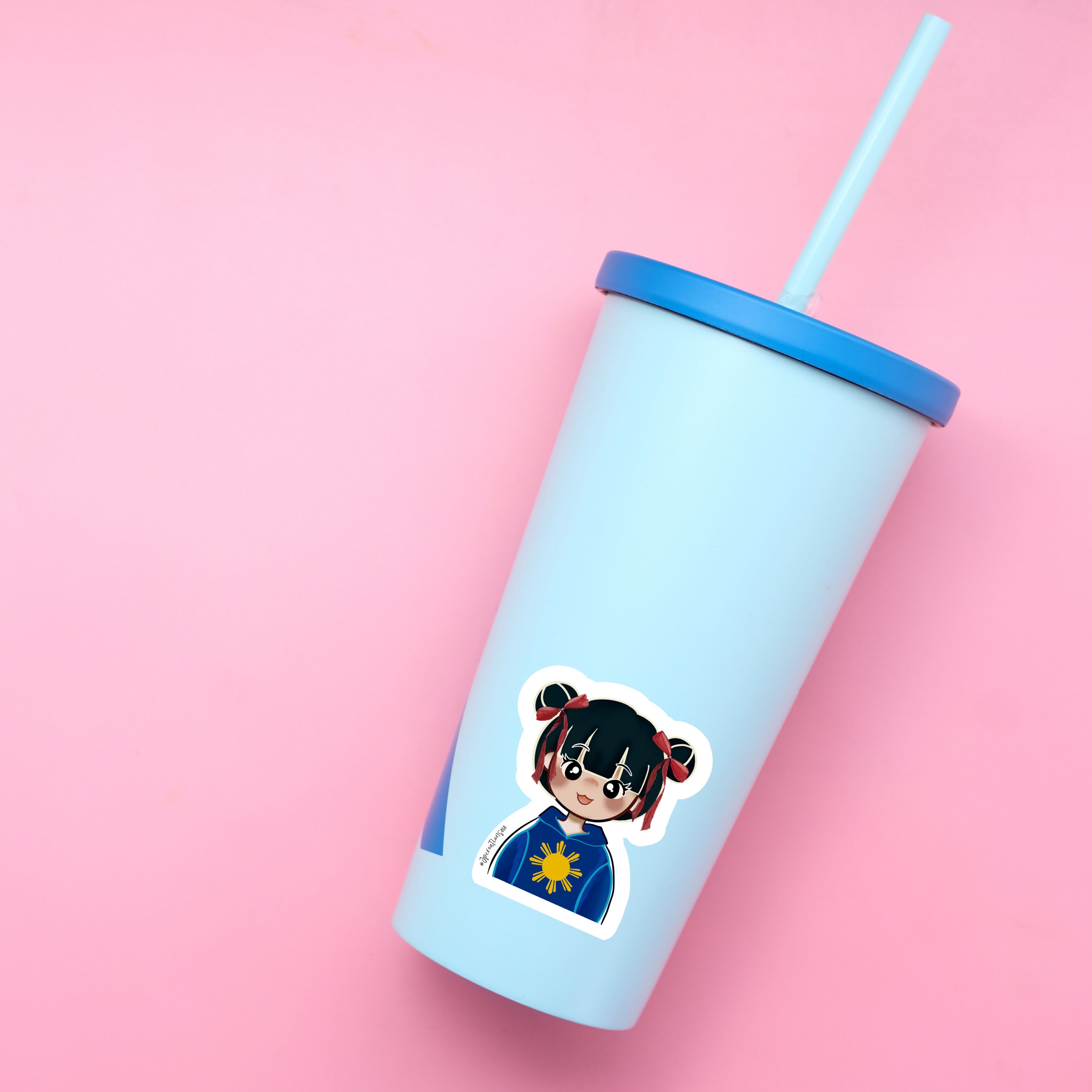 The 3 Filipinas, Filipina, Pinay Stickers, Pinoy Stickers - Etsy