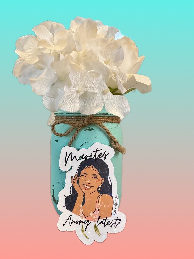 Marites Anong Latest Sticker, Filipino Sticker, Pinay Island Sticker ...