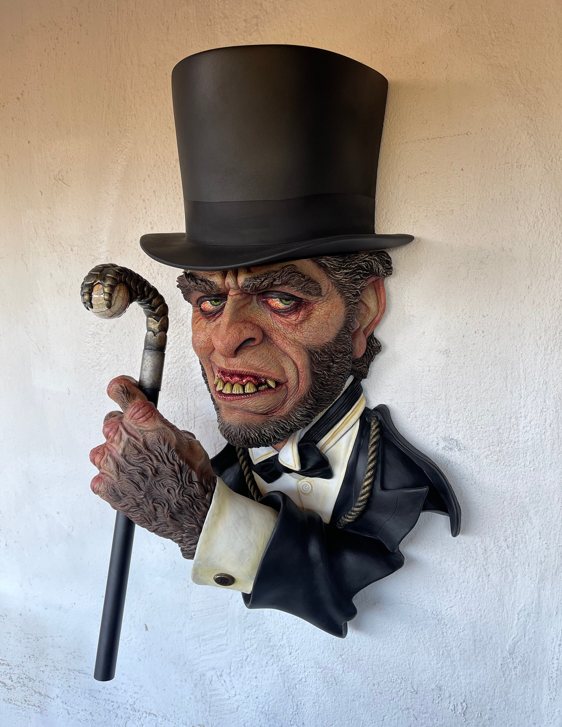 Mr. Hyde Life Size Wall Bust - Etsy