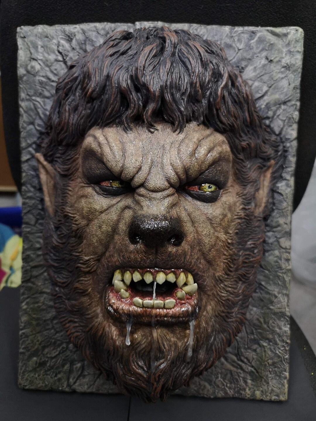 Werewolf Wall Bust - Etsy