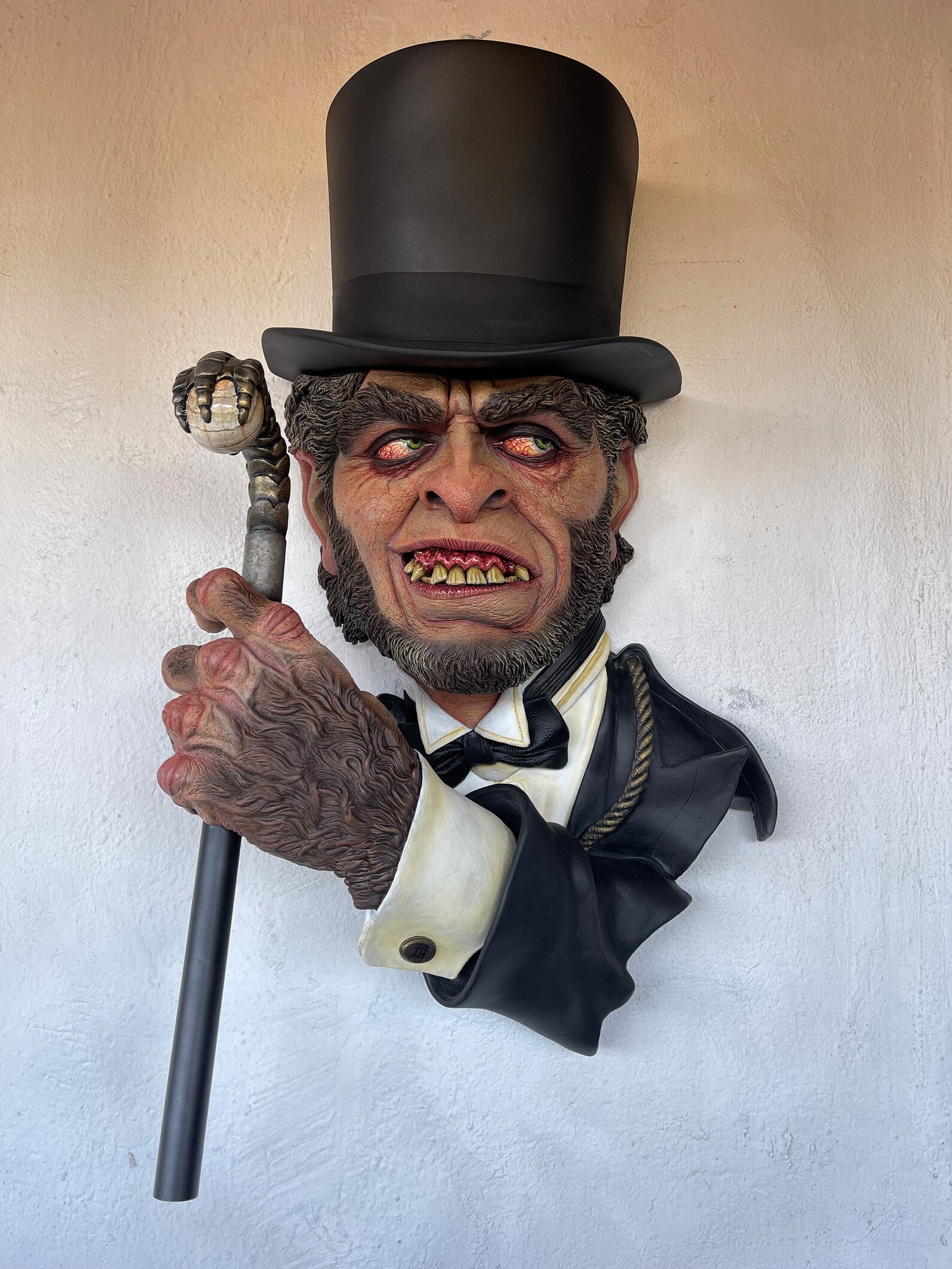 Mr. Hyde Life Size Wall Bust - Etsy