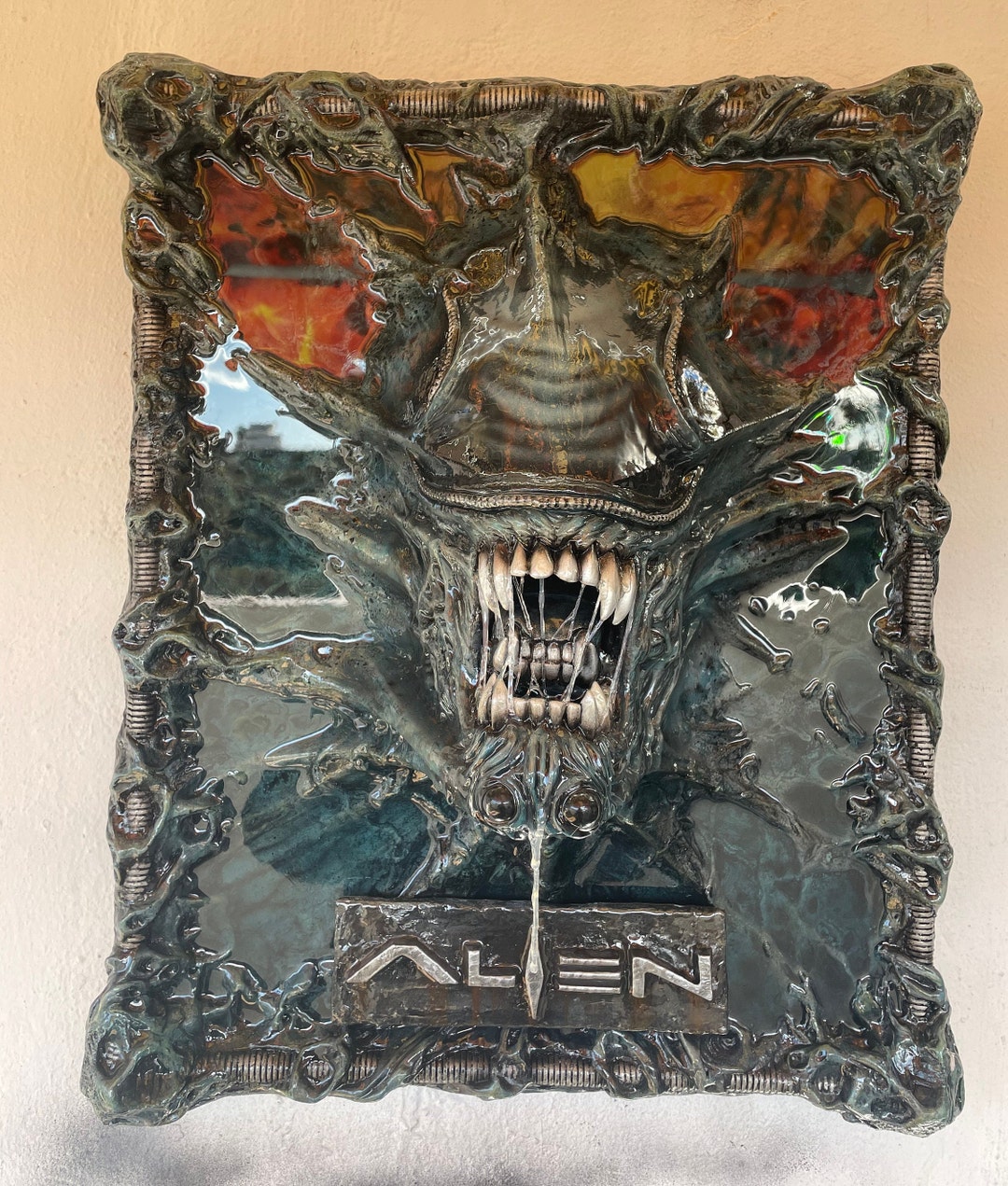 Aliens 2 Wall Bust - Etsy