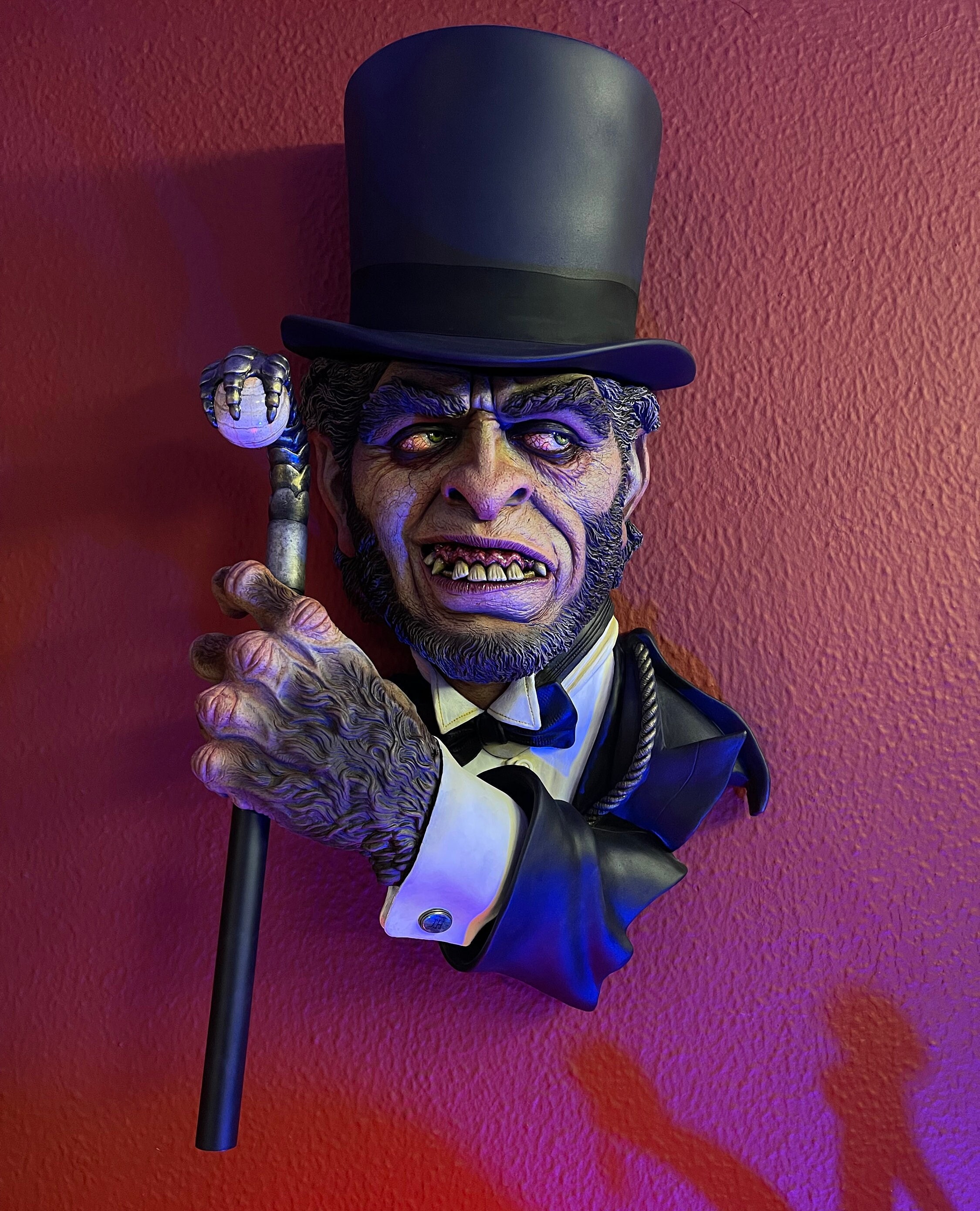 Mr. Hyde Life Size Wall Bust - Etsy