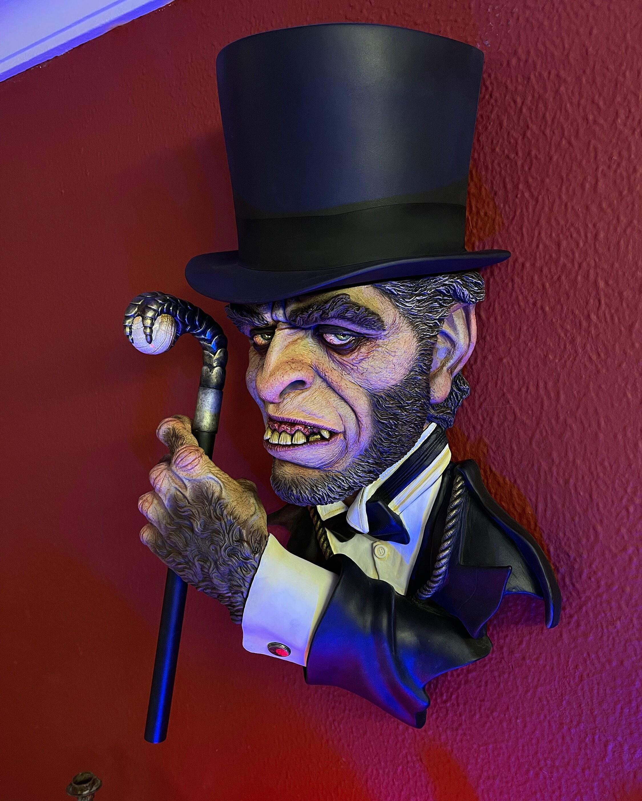 Mr. Hyde Life Size Wall Bust - Etsy