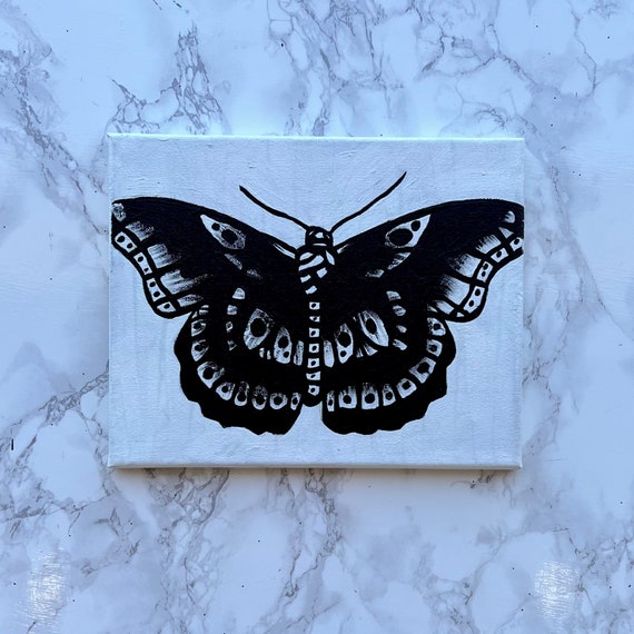 Harry Styles Butterfly Drawing
