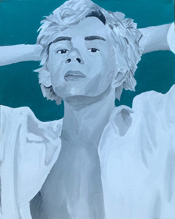 Ross Lynch Drawings