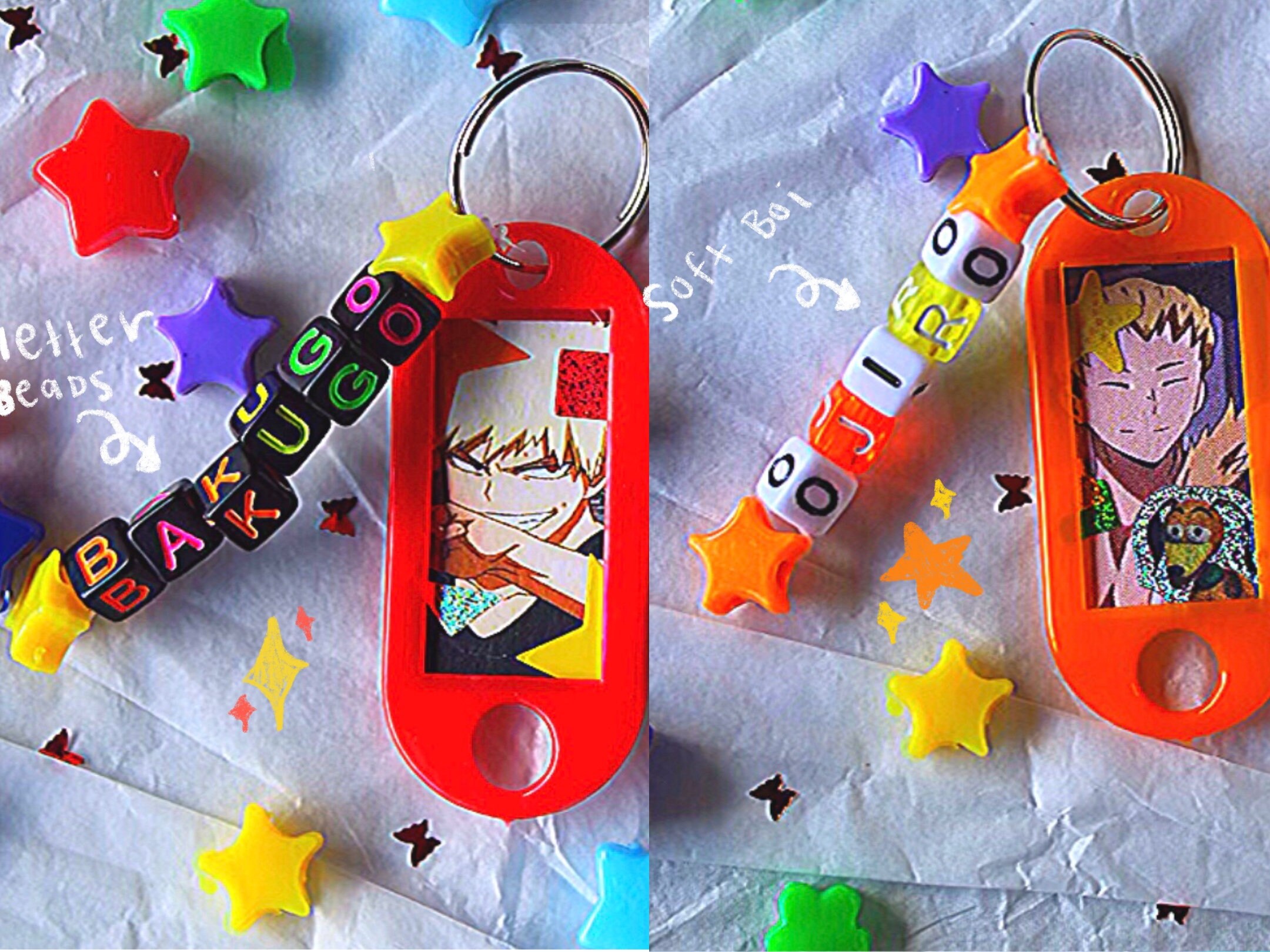 Mha Class 1-a Boys Keychains - Etsy UK