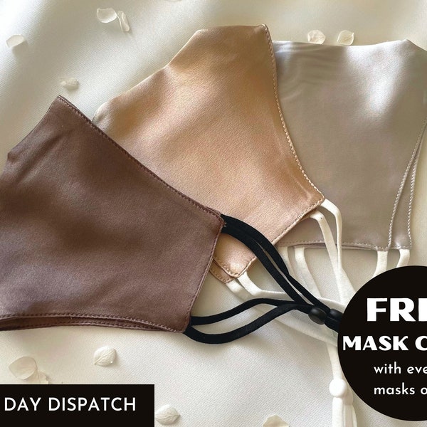 Silk Face Mask Uk - Etsy UK