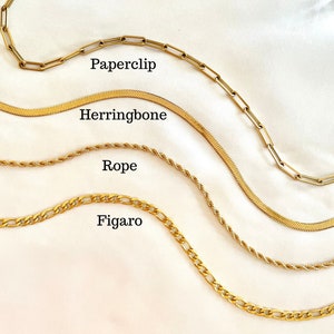 Gold Chain Necklace, Waterproof Necklace, Gold Necklace Women, Choker ...