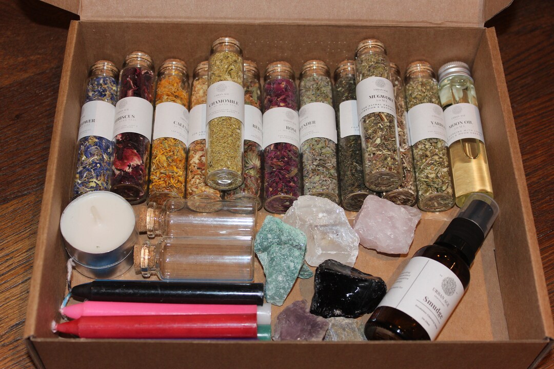 Beginner Spell Kit - Etsy