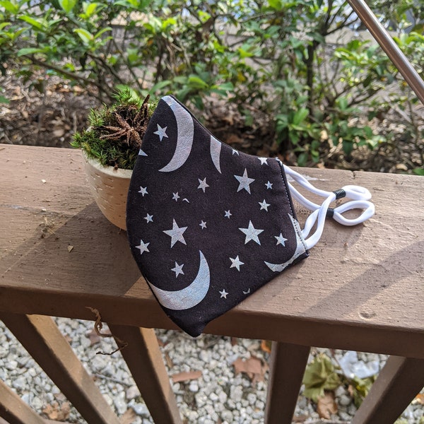 Space Face Mask - Etsy