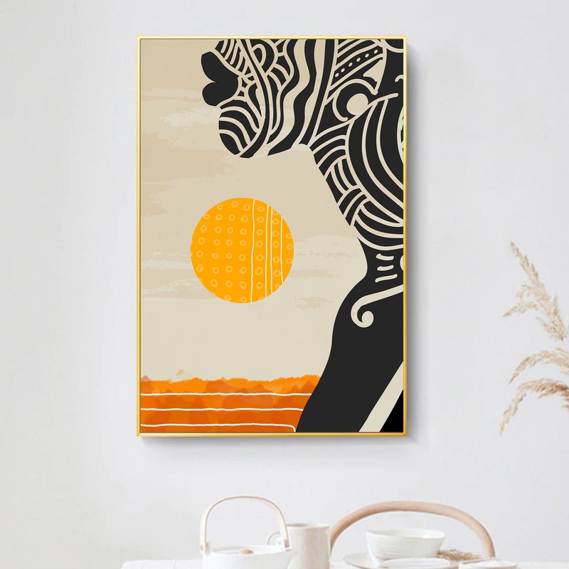 Modern African Art - Etsy