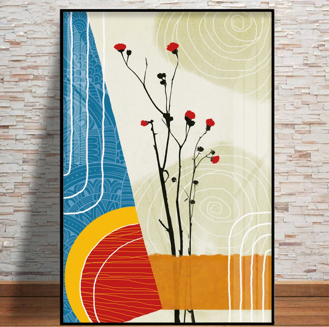 Contemporary African American Art Set of 3 Prints. Modern - Etsy