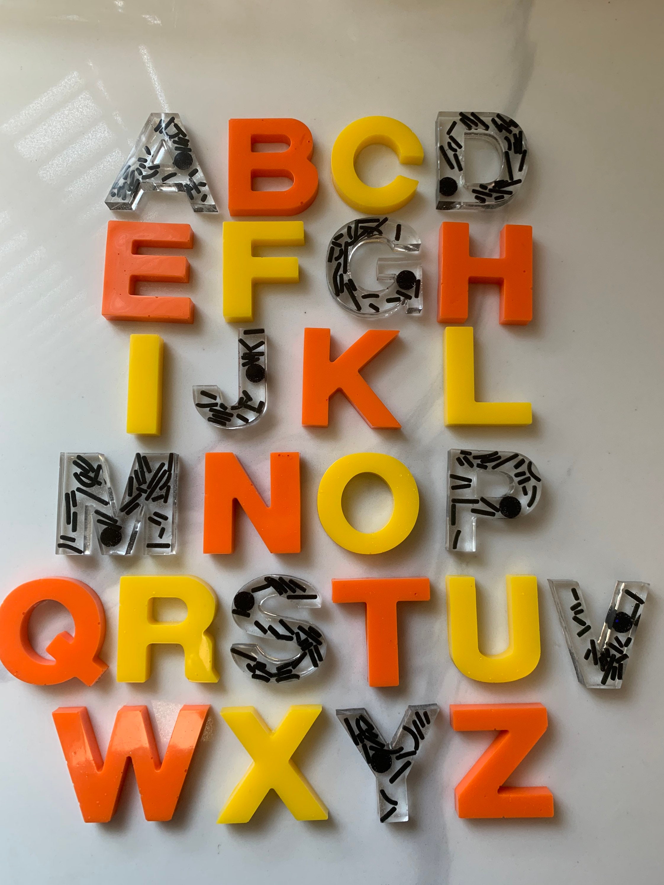 Toys & Games Toys Montessori Learning at Home Mermaid Alphabet Set ...