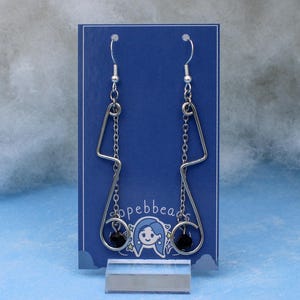 Cursed Speech User Anime Inspired Earrings|hypoallergenic Stainless ...