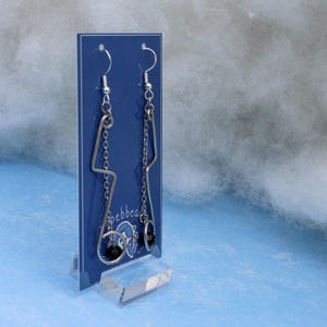 Cursed Speech User Anime Inspired Earrings|hypoallergenic Stainless ...