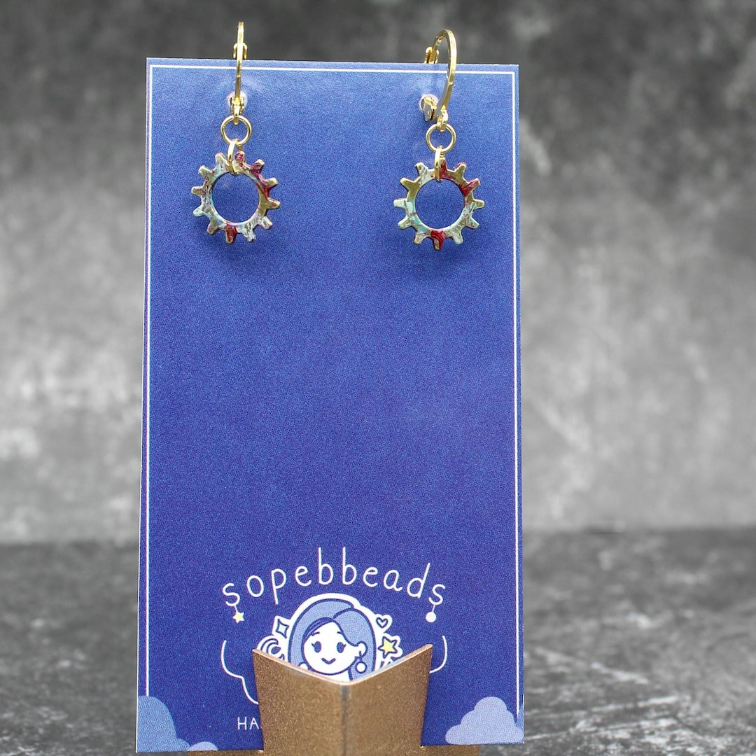 Arcane Gear Champion Inspired Earrings - Etsy
