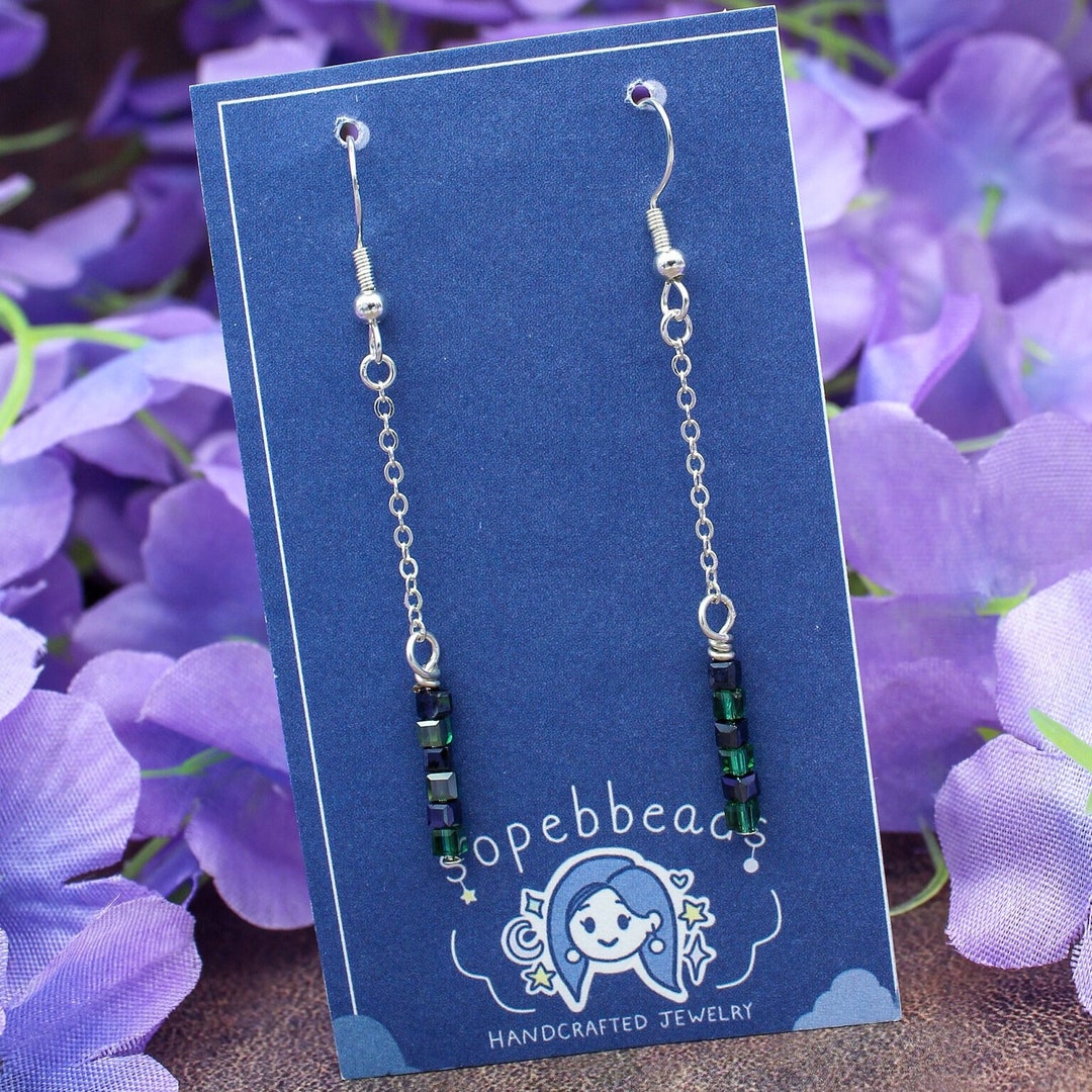 Demon Killer Sun Breathing Inspired Dangles| Anime Earrings Lowkey ...