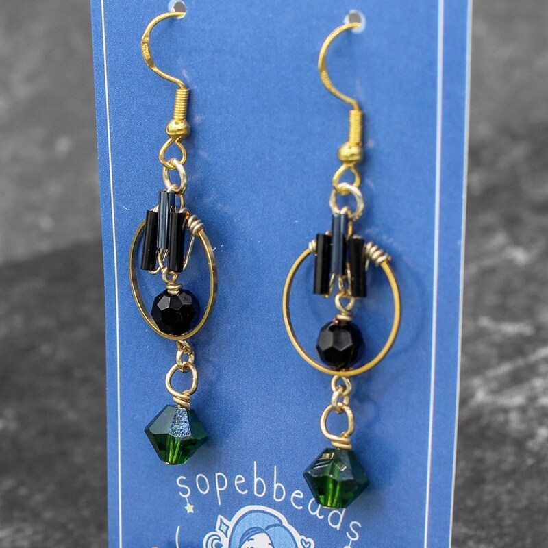 Cursed Earrings - Etsy