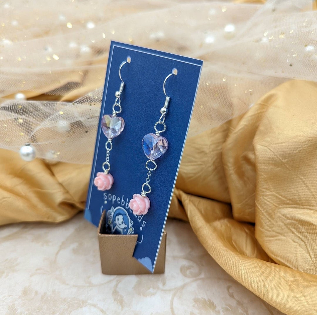 Boy Loli Type/dark Type Host Club SILVER Anime Earrings ...