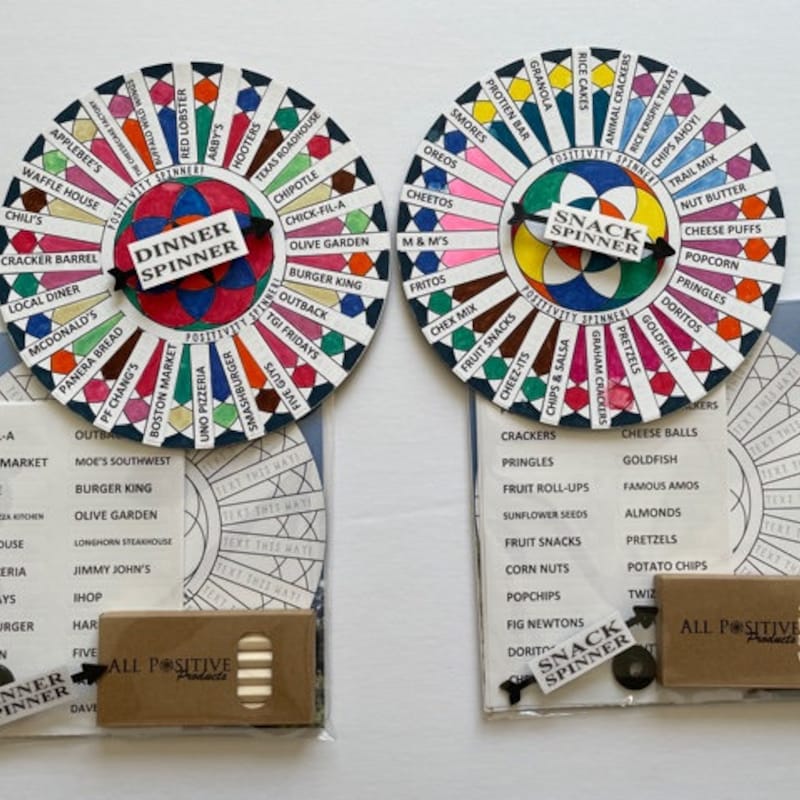 Dinner Decider Dice - Etsy