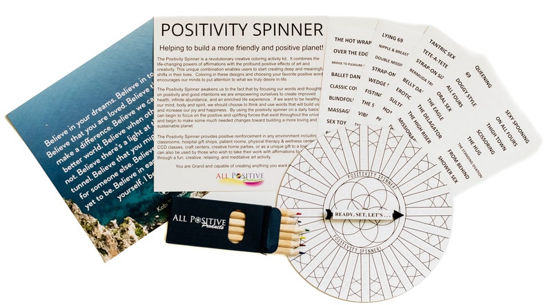 Lesbian Lovers Sexy Time Spinner | Hot, Fun, & Sexy Bedroom Activity ...