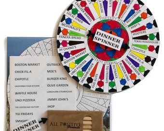 Dinner Spinner - Etsy