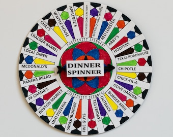 Dinner Spinner - Etsy