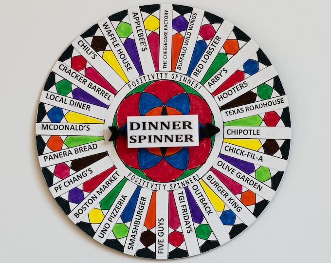 Dinner Spinner - Etsy