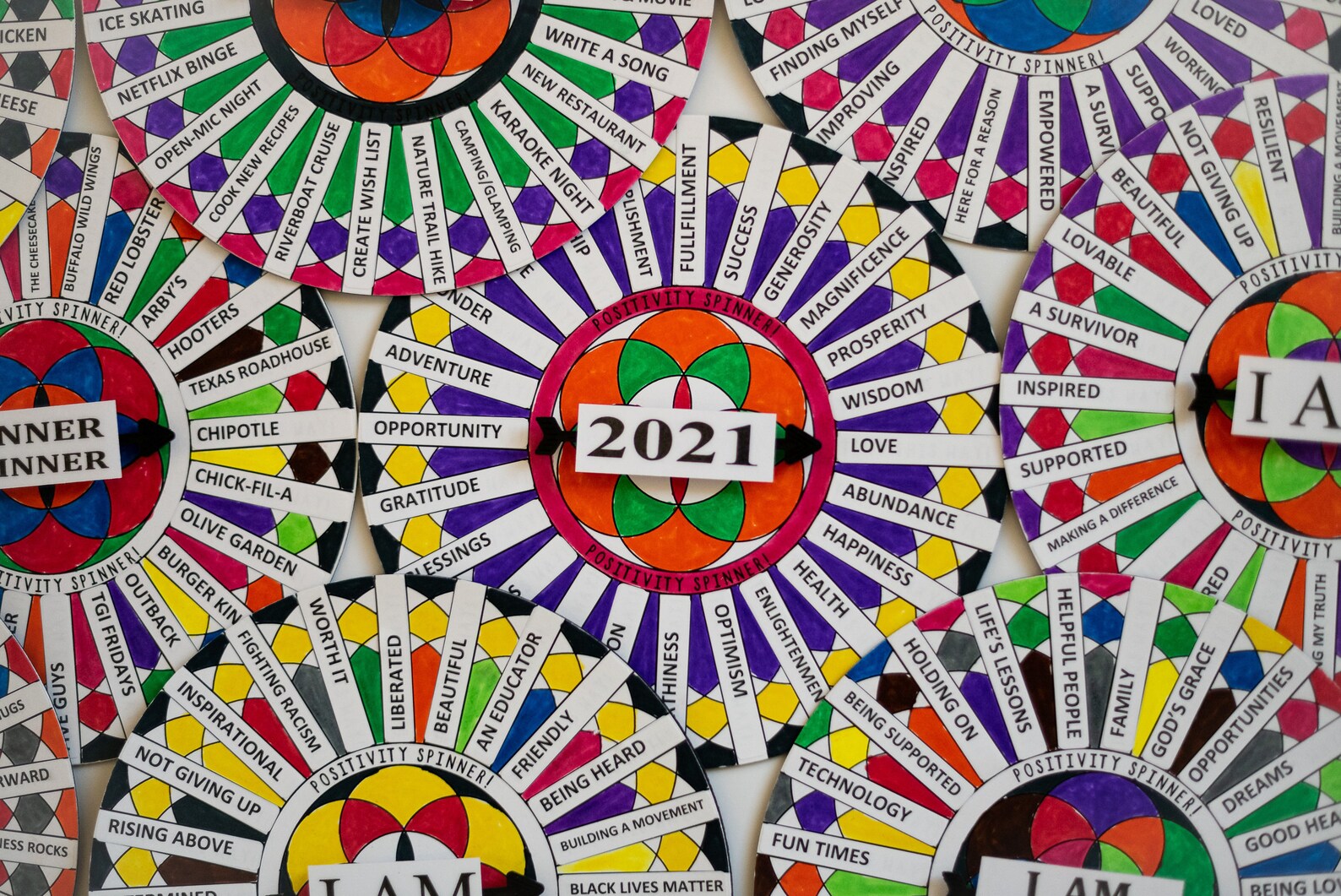 Custom/personalized Restaurant Dinner Spinner Choose Your - Etsy