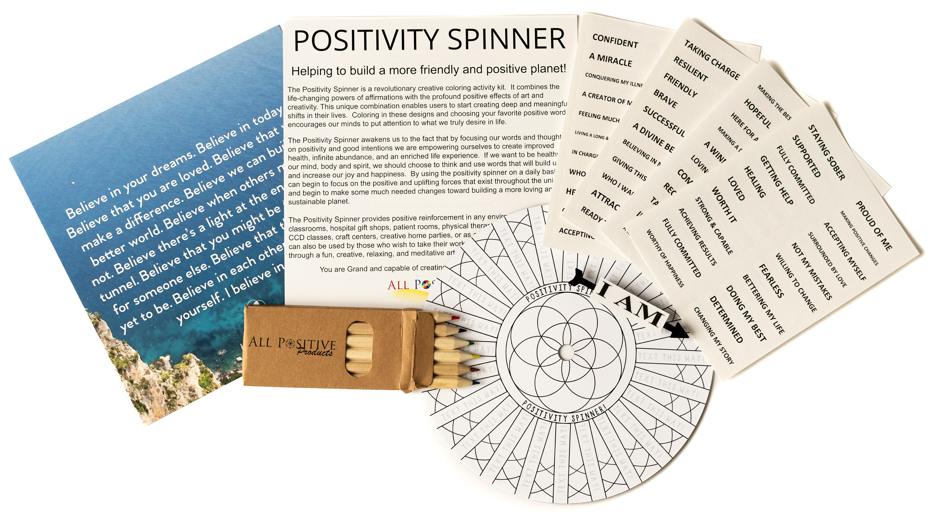Addiction Recovery Spinner Wheel Therapy Tool & Activity for Those ...